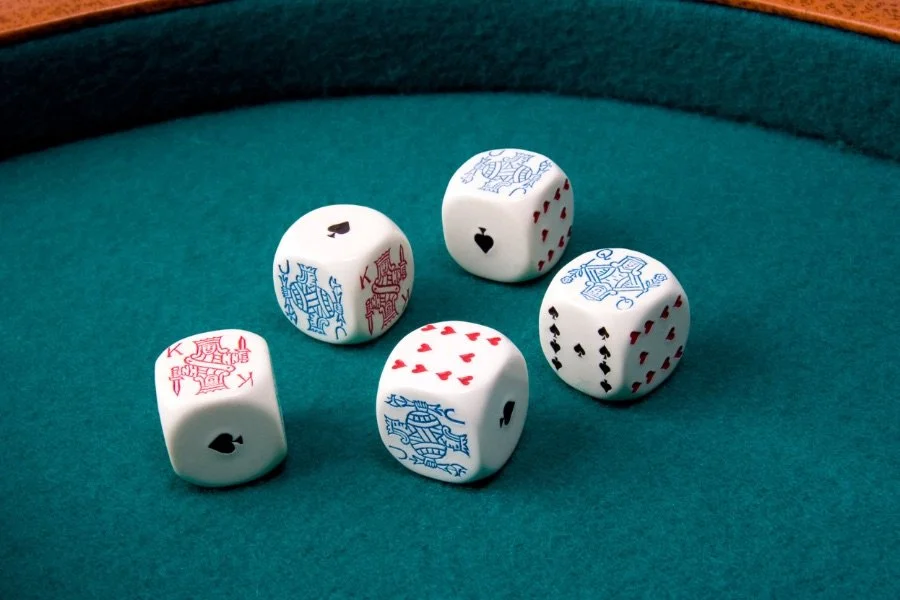 Poker Dice Rules — Gather Together Games