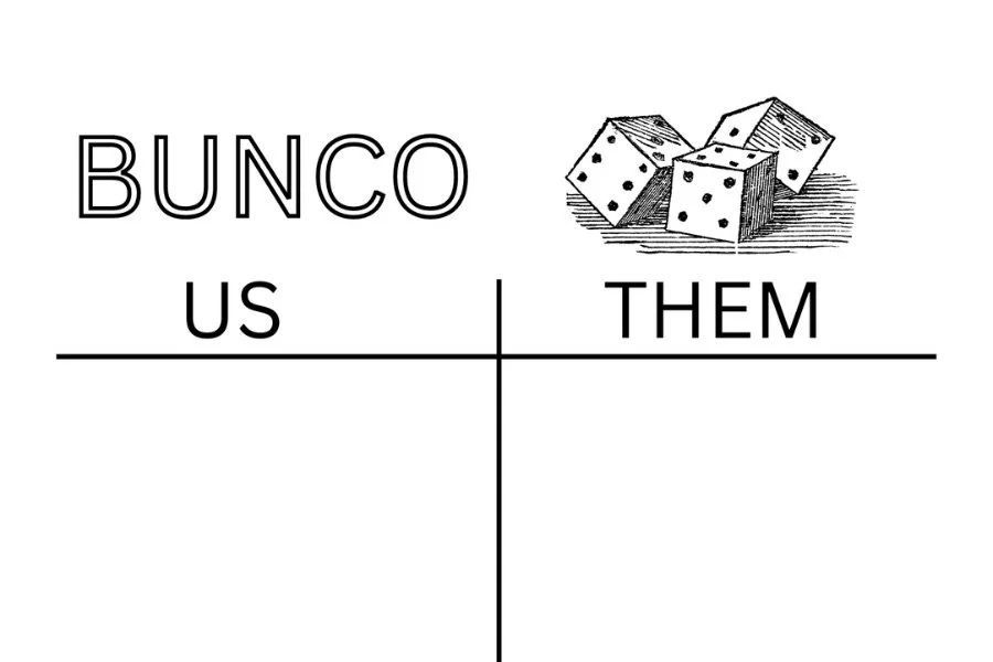Free Printable Bunco Scoresheets — Gather Together Games