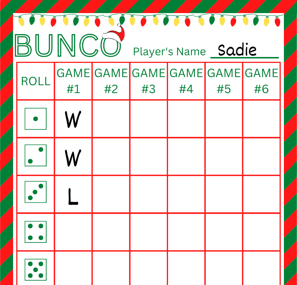 How To Play Bunco - Dice Game Rules — Gather Together Games