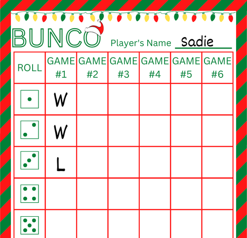How To Play Bunco - Dice Game Rules — Gather Together Games