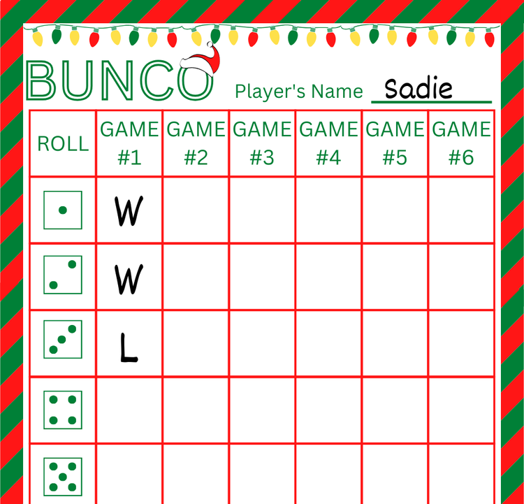 How To Play Bunco - Dice Game Rules — Gather Together Games