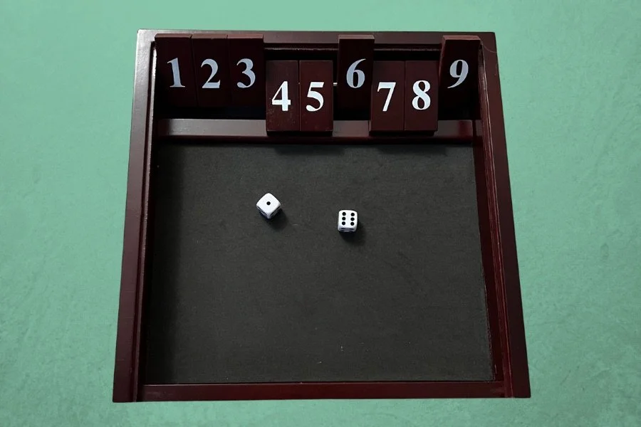 How To Play Shut The Box - Game Rules — Gather Together Games