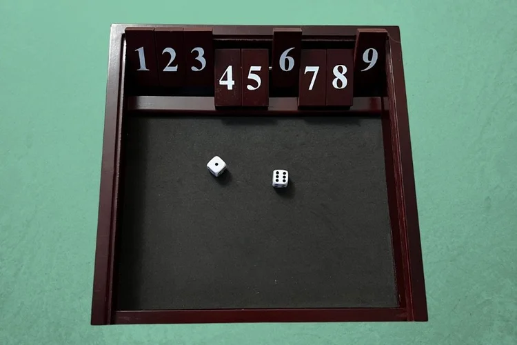 How To Play Shut The Box - Game Rules — Gather Together Games