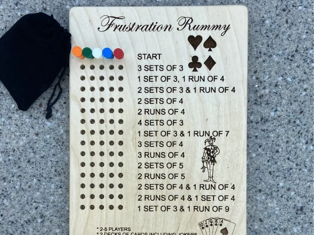 How To Play Frustration Rummy Card Game — Gather Together Games
