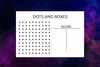 Free Printable Dots and Boxes Game — Gather Together Games