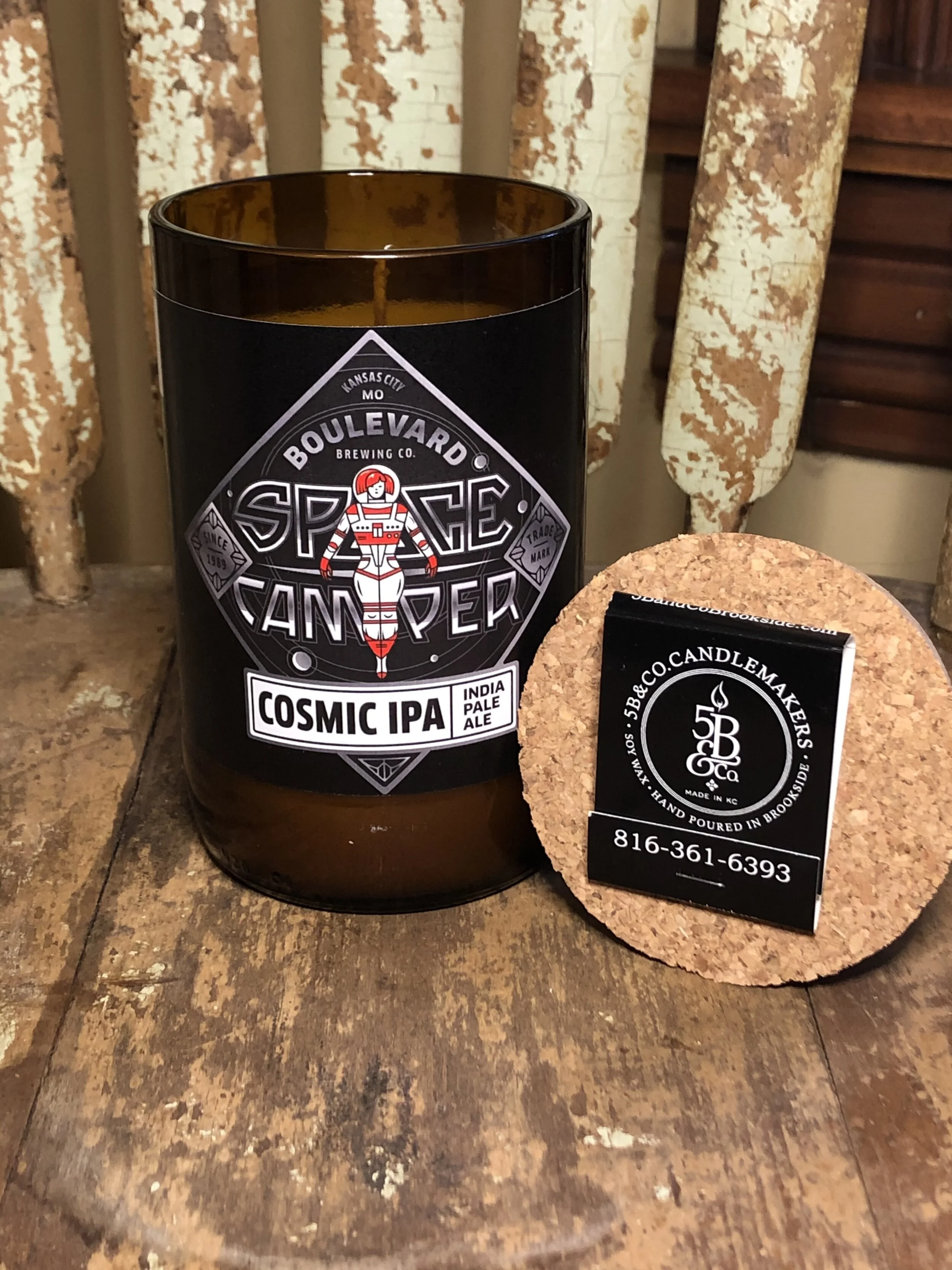 Boulevard Candles - Hand-Poured Candles by 5B&Co.