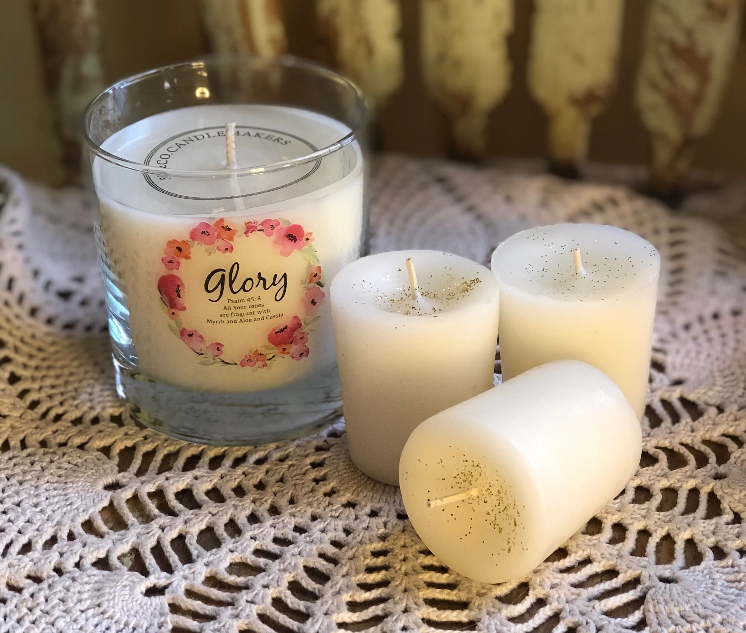 Gift Ideas - Hand-Poured Candles by 5B&Co.