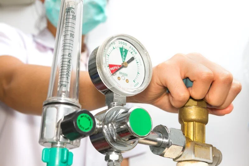 Replacement Oxygen Hoses, Fittings