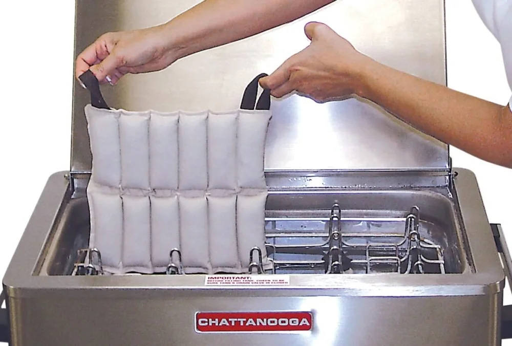 Process of Hydrocollator Cleaning and Maintenance