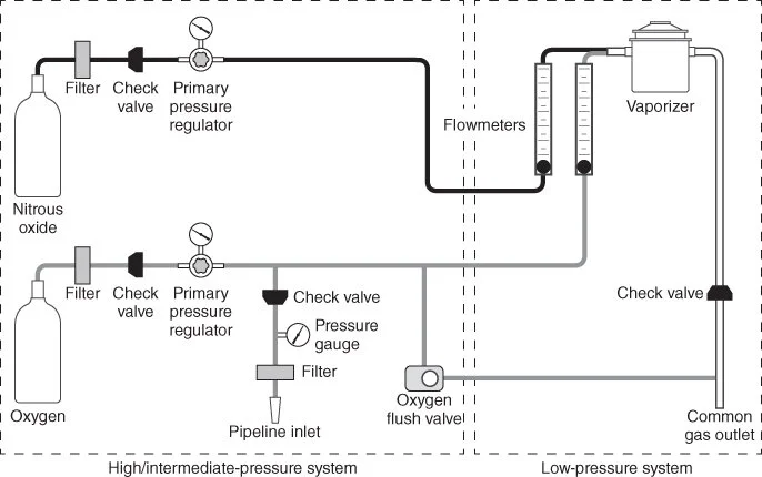 Types of Veterinary Waste Gas Scavenging Systems