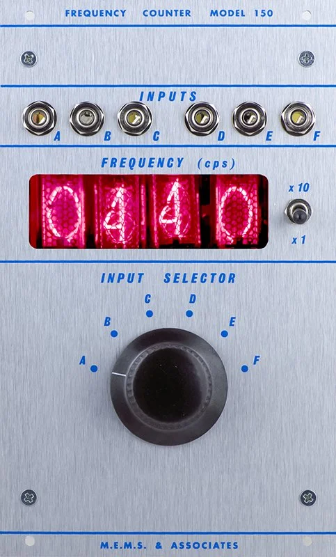 150 Frequency Counter — The M.E.M.S. Project