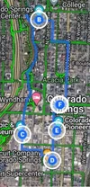 Bike Ride Maps & Routes in Colorado Springs