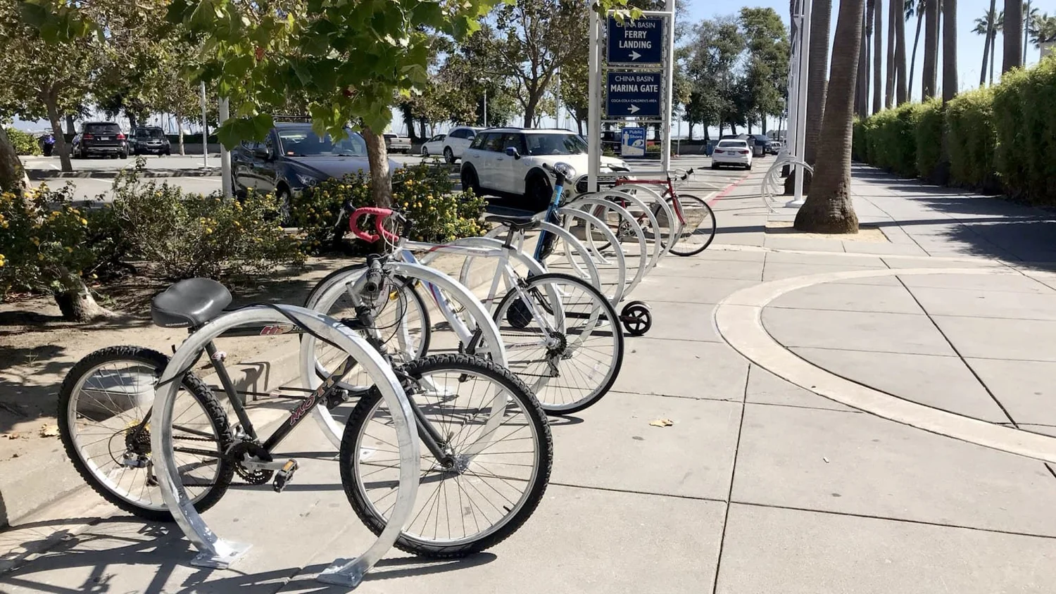 Community Bike Racks in Colorado Springs