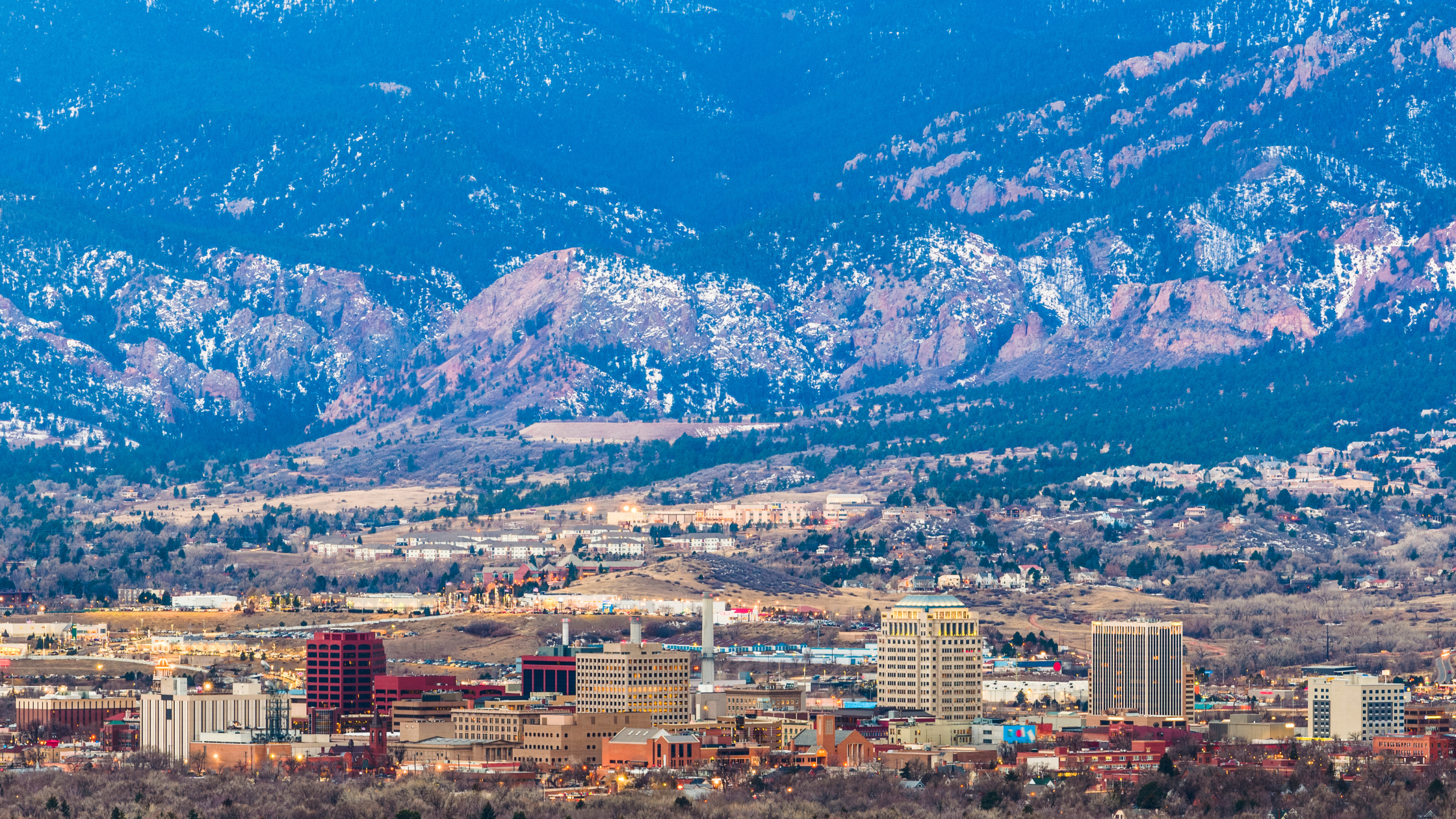 Colorado Springs Travel Guide: Getting Around Without a Car — PikeRide