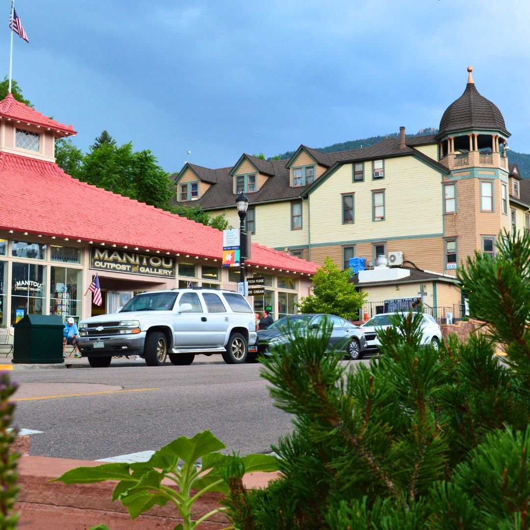 Visit Manitou Springs by Bike - eBike Rental Manitou