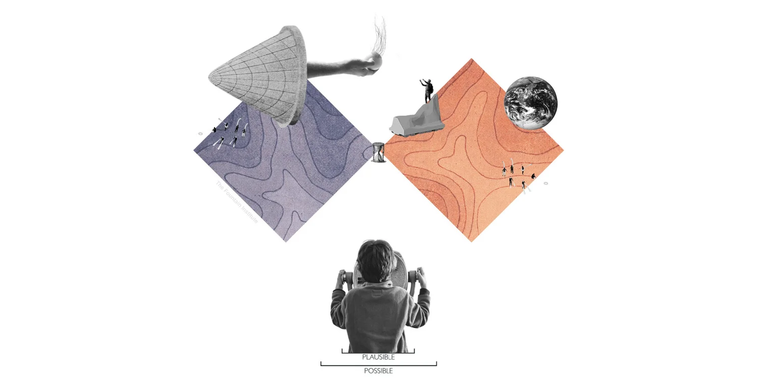 The Double Diamond of Speculative Design