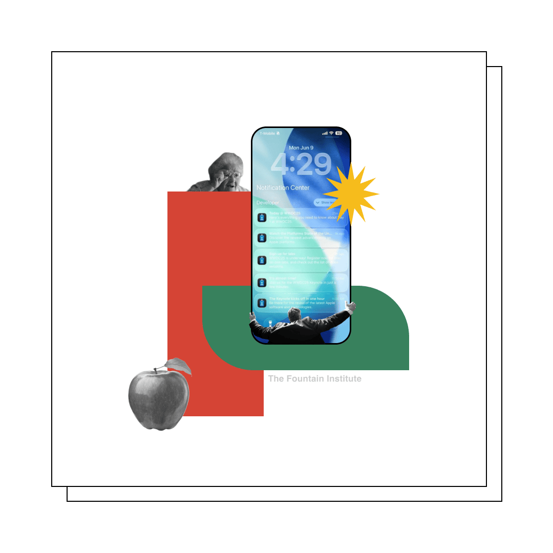 The UX Strategy Behind Apple’s Liquid Glass