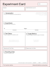 Experiment Cards | Fountain Institute