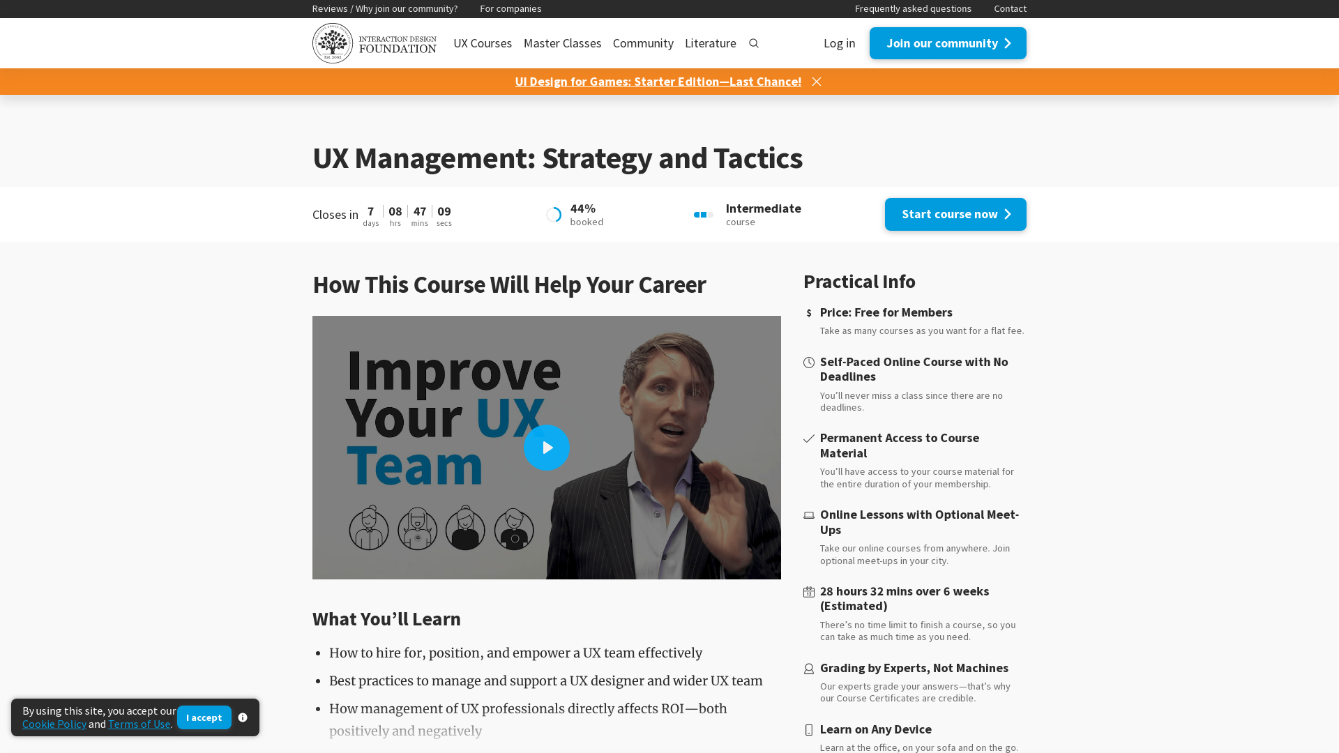 What Are the Best UX Strategy Courses? Our Top Picks in 2023
