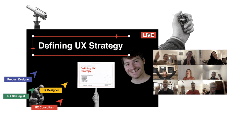 Defining UX Strategy - Online Course | Fountain Institute