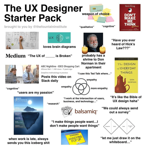 37 UX Design Memes to Cure/Curse Your Soul