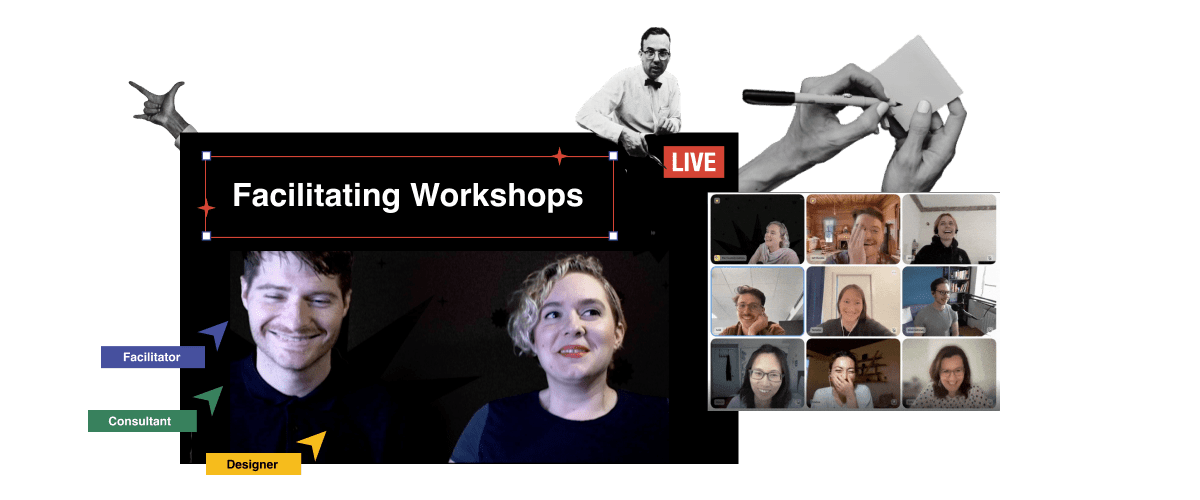 Facilitating Workshops: LIVE | Fountain Institute