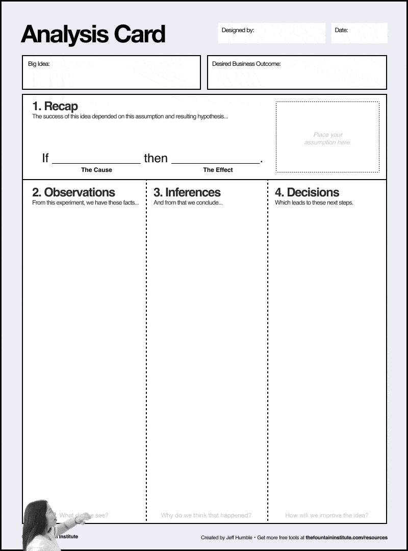 How to Test Assumptions with the Experiment Cards