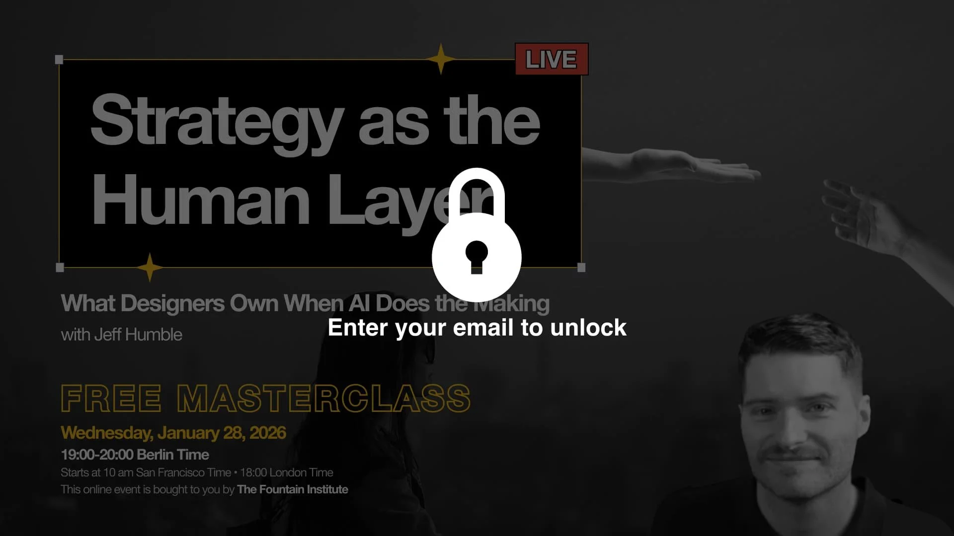 Strategy as the Human Layer: UX Strategy Training for Senior Designers ...