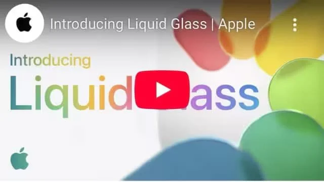 The UX Strategy Behind Apple’s Liquid Glass