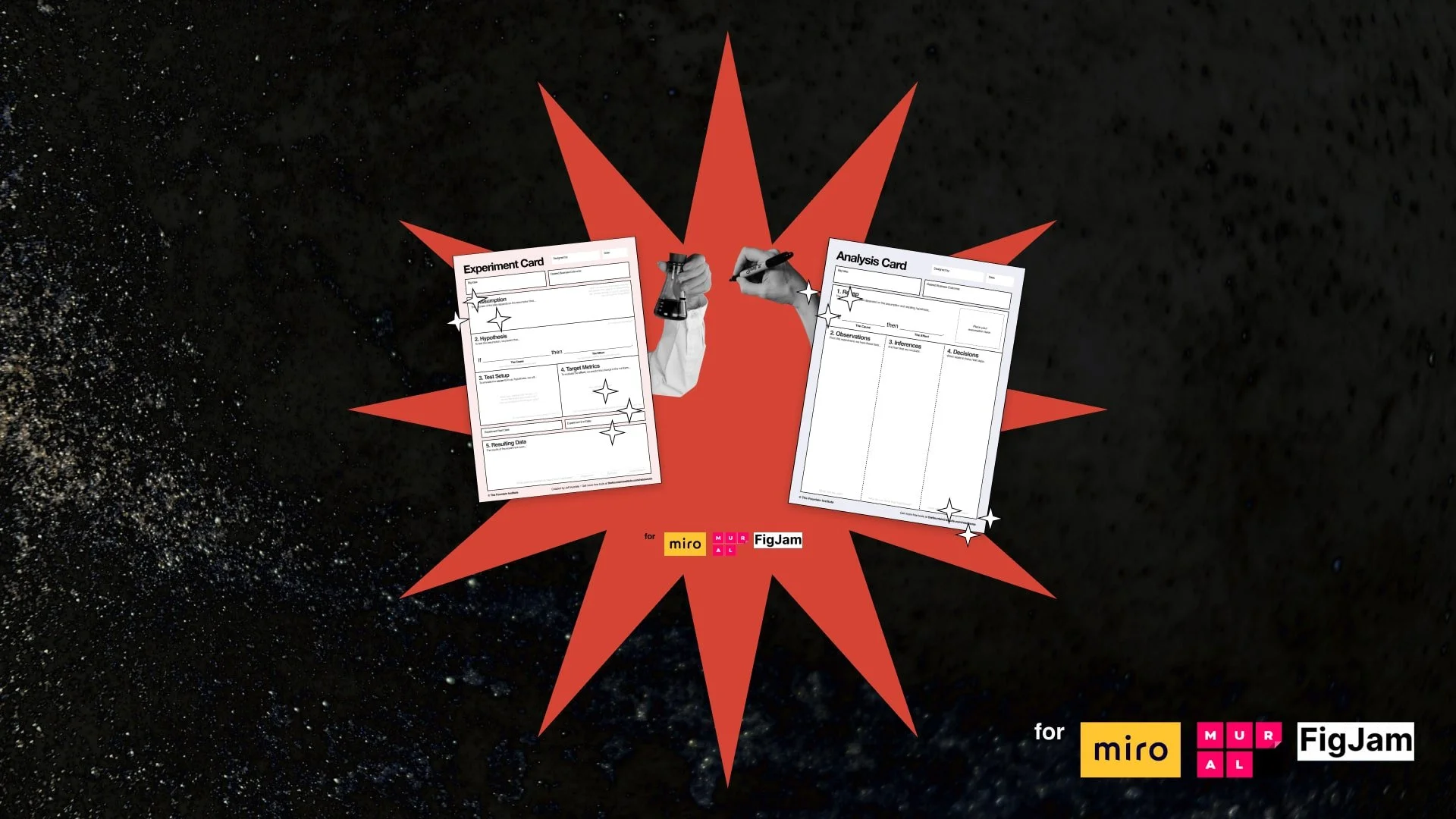Test Assumptions with the Experiment Cards