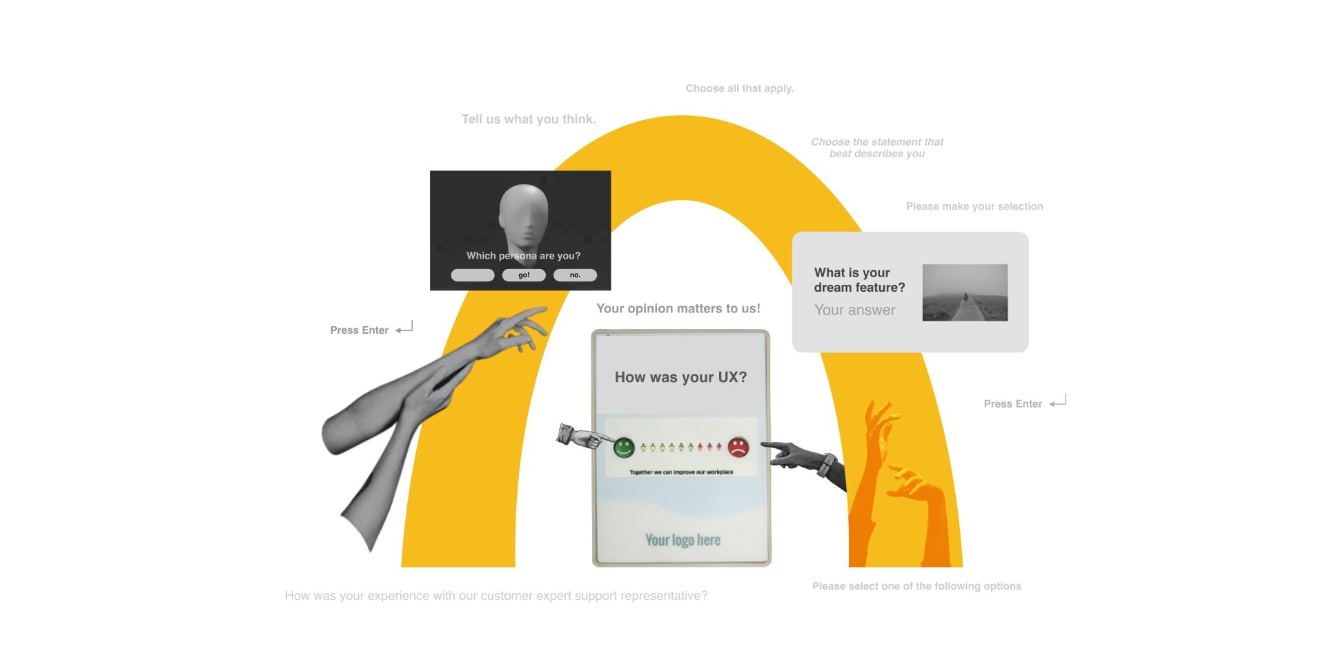 Surveys Are the McDonald’s of UX Methods