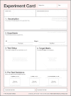 Experiment Cards | Fountain Institute