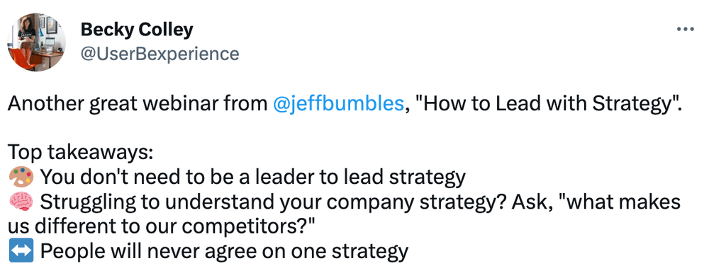 How to Lead with UX Strategy [Free Masterclass] | Fountain Institute