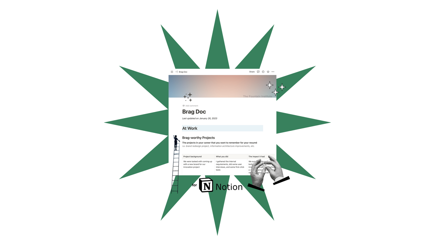 Keeping Track of Your Accomplishments with a Brag Document