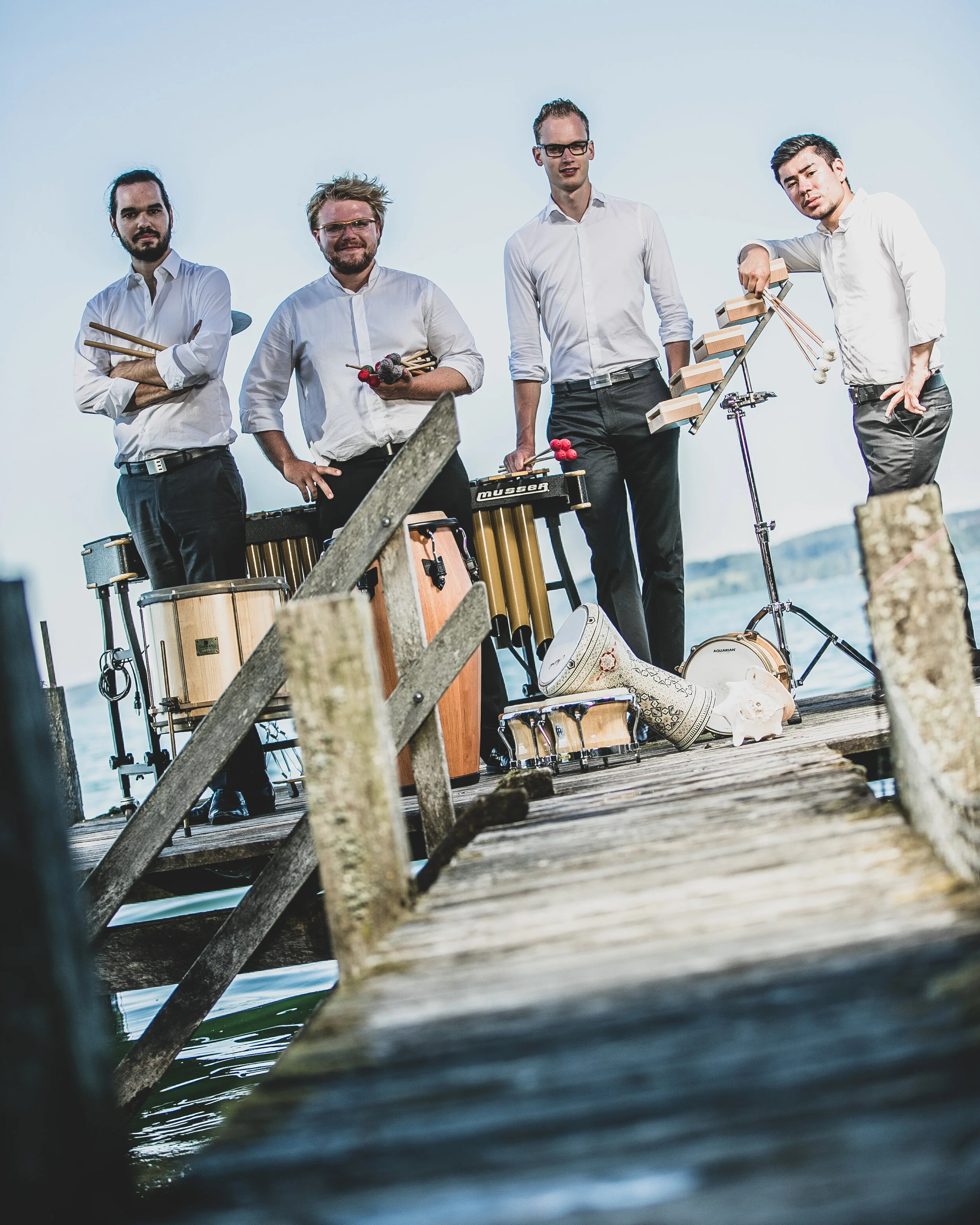 PRESS — Christian Felix Benning