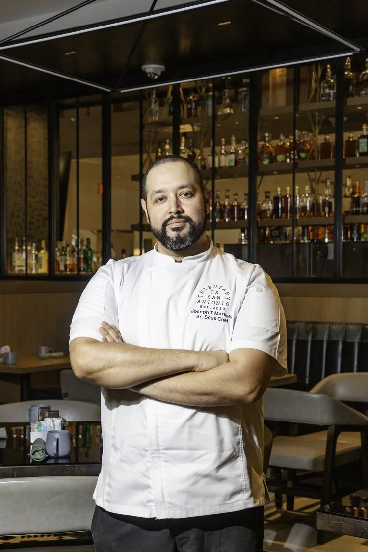 About the Chef — Tributary