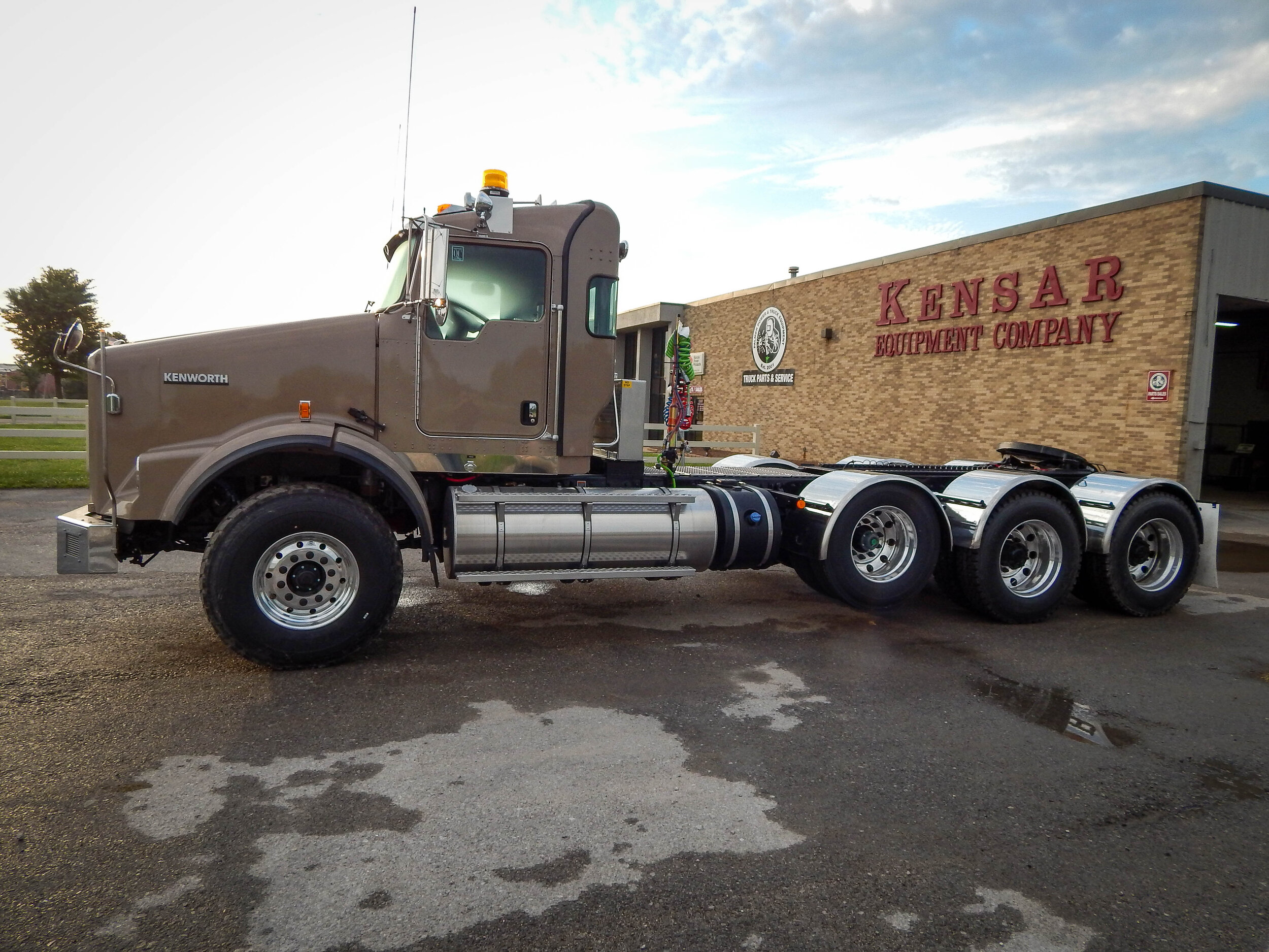 Hydraulic Wet Line Kits | IL, IN, KY & OH — Palmer Power & Truck Equipment