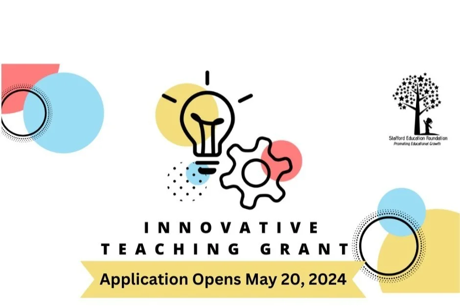 Innovative Teaching Grants — The Stafford Education Foundation