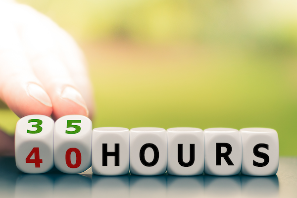 Will the 40+-Hour Work Week Always be a Fact of Life? — Accomplished ...