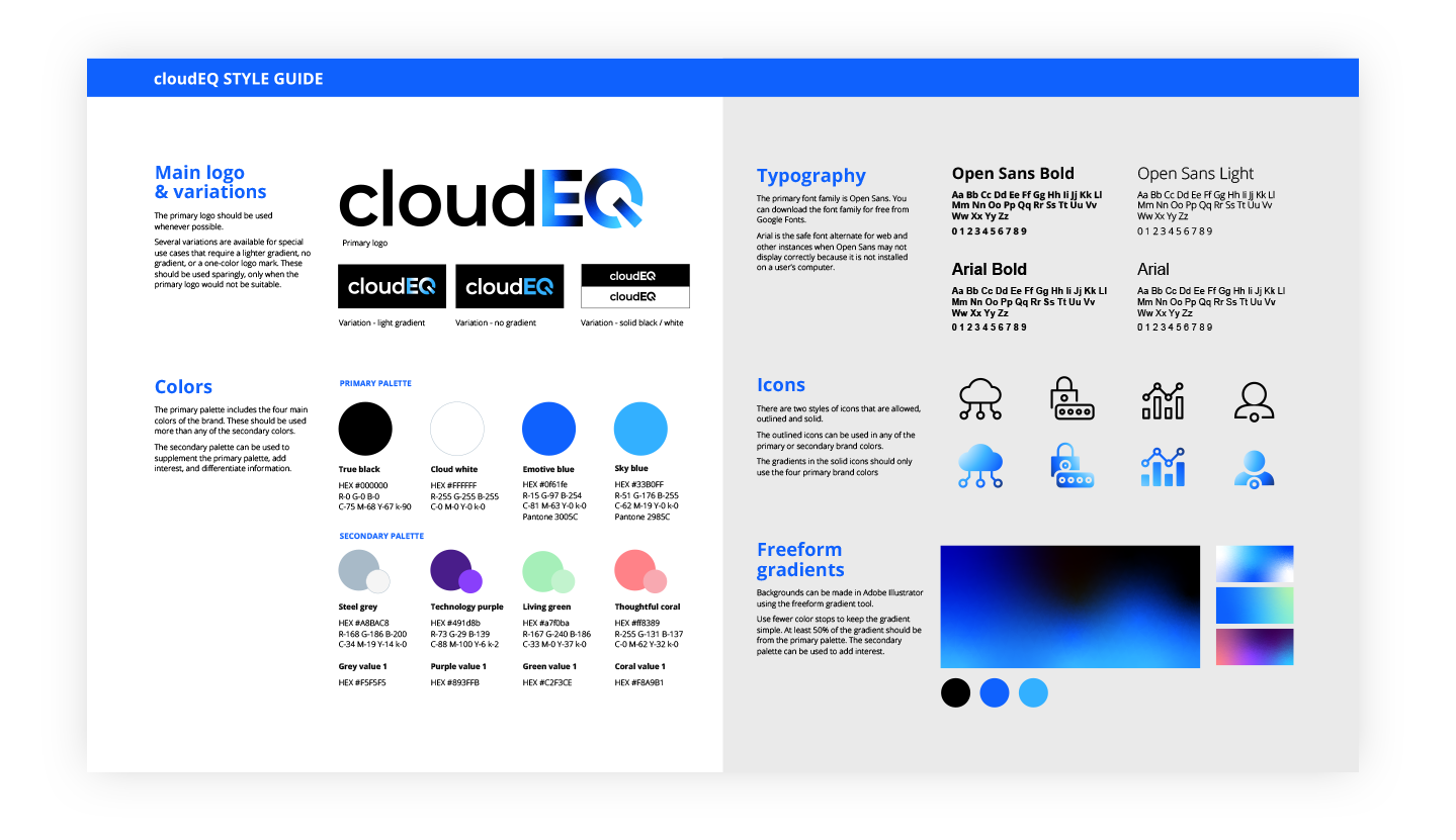 cloudEQ — Bonfire Effect — A Colorado Creative Agency