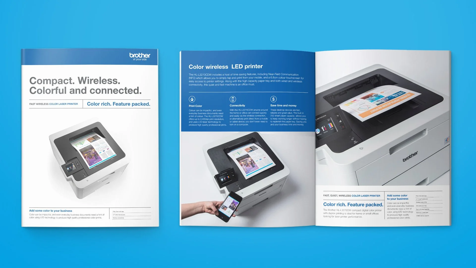 Brother USA: Rebrand of Printing Division — Bonfire Effect — A Colorado ...