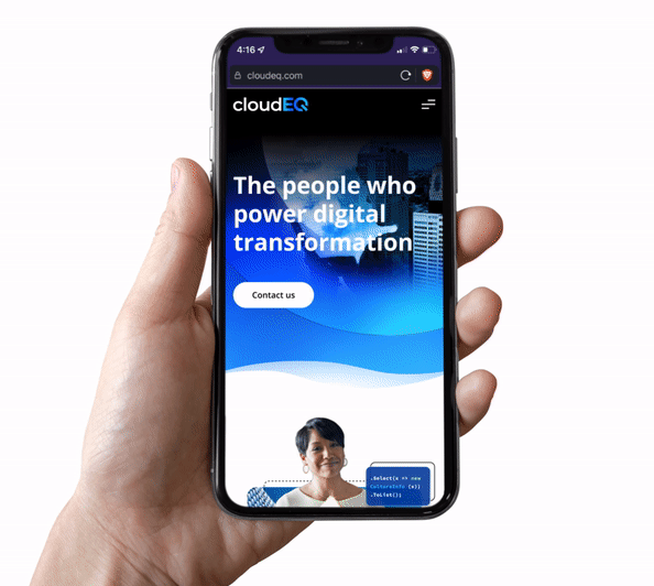 cloudEQ — Bonfire Effect — A Colorado Creative Agency