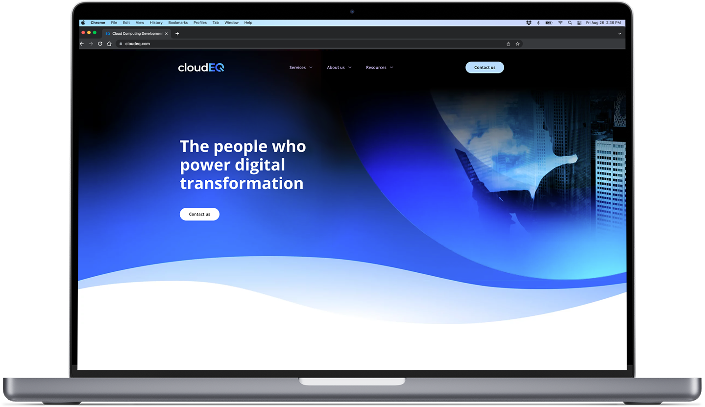 cloudEQ — Bonfire Effect — A Colorado Creative Agency