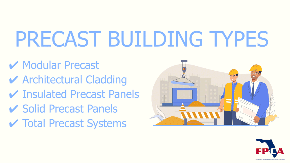 Types of Precast Buildings — Florida Prestressed Concrete Association