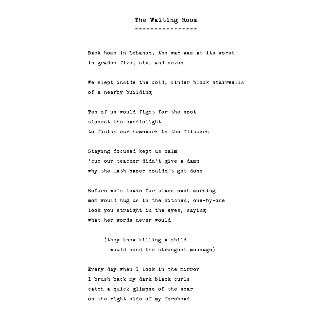 Poems — The Good Listening Project