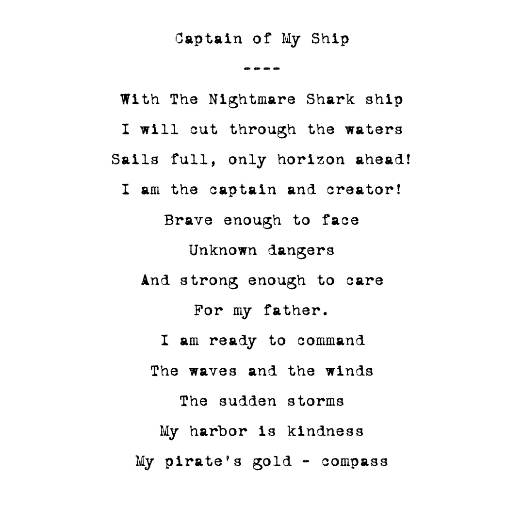 Captain of My Ship — The Good Listening Project