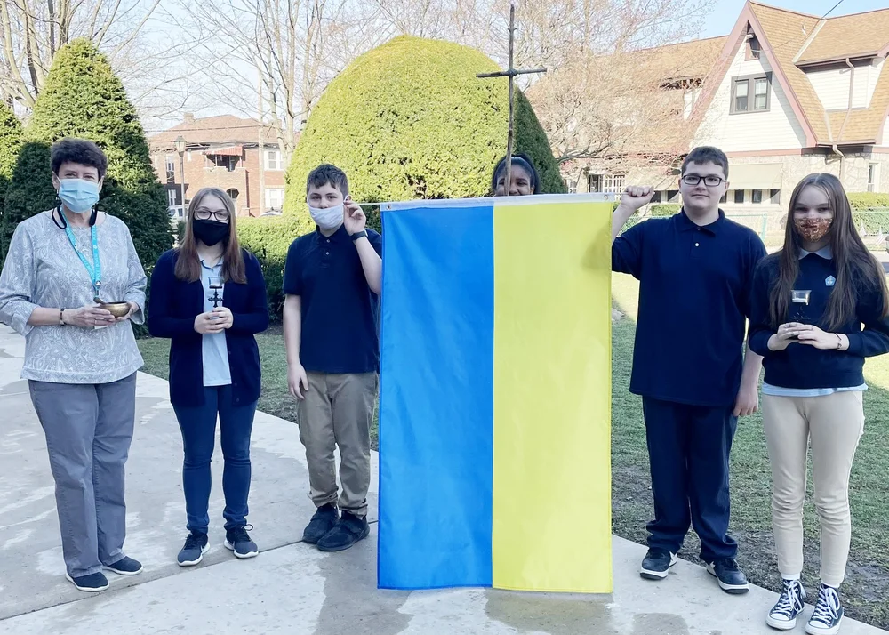 Praying for Peace in Ukraine — The School Sisters of St. Francis