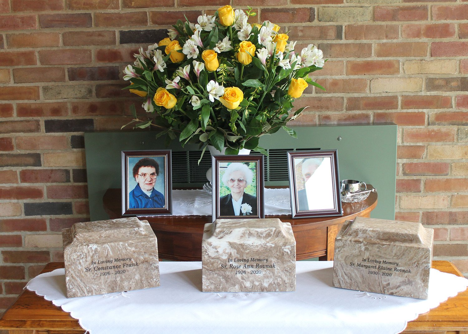 Farewell Blessing — The School Sisters of St. Francis