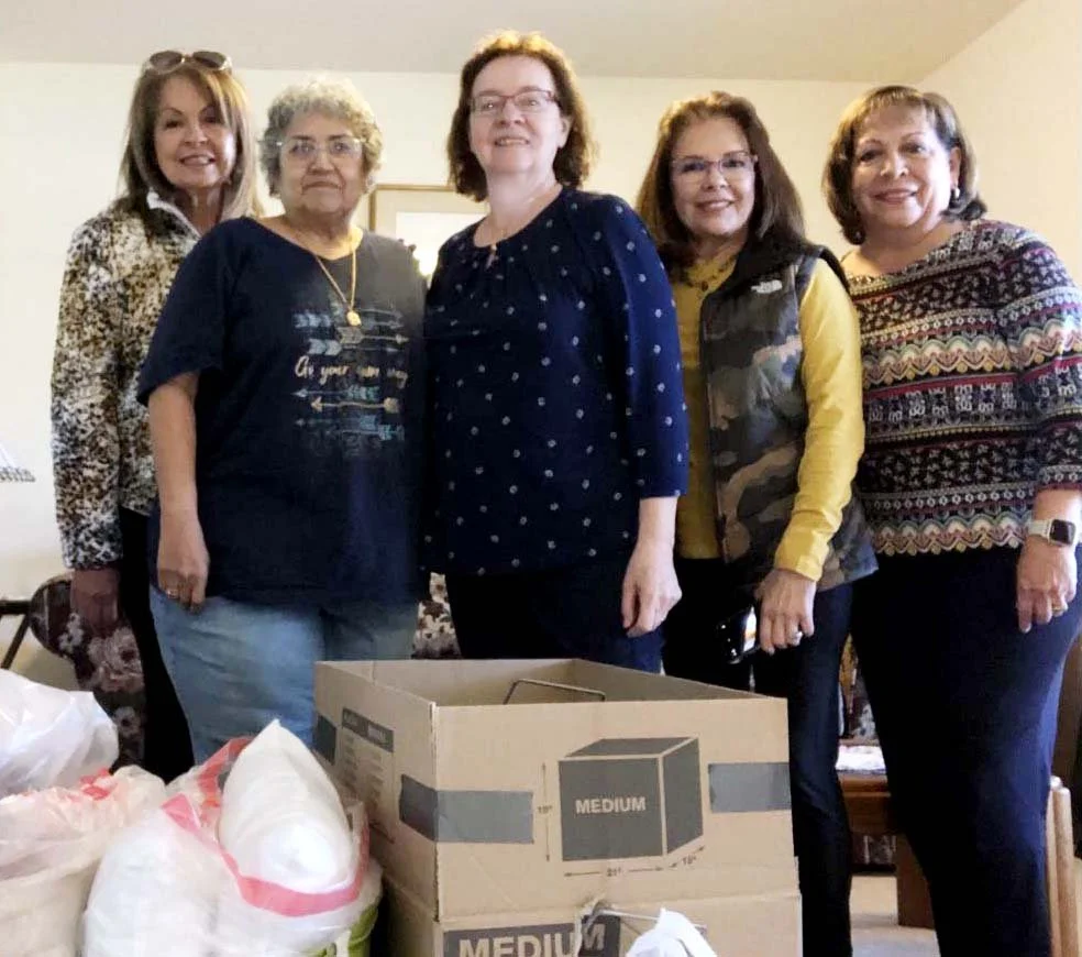 A Time for Giving & Gratitude — The School Sisters of St. Francis