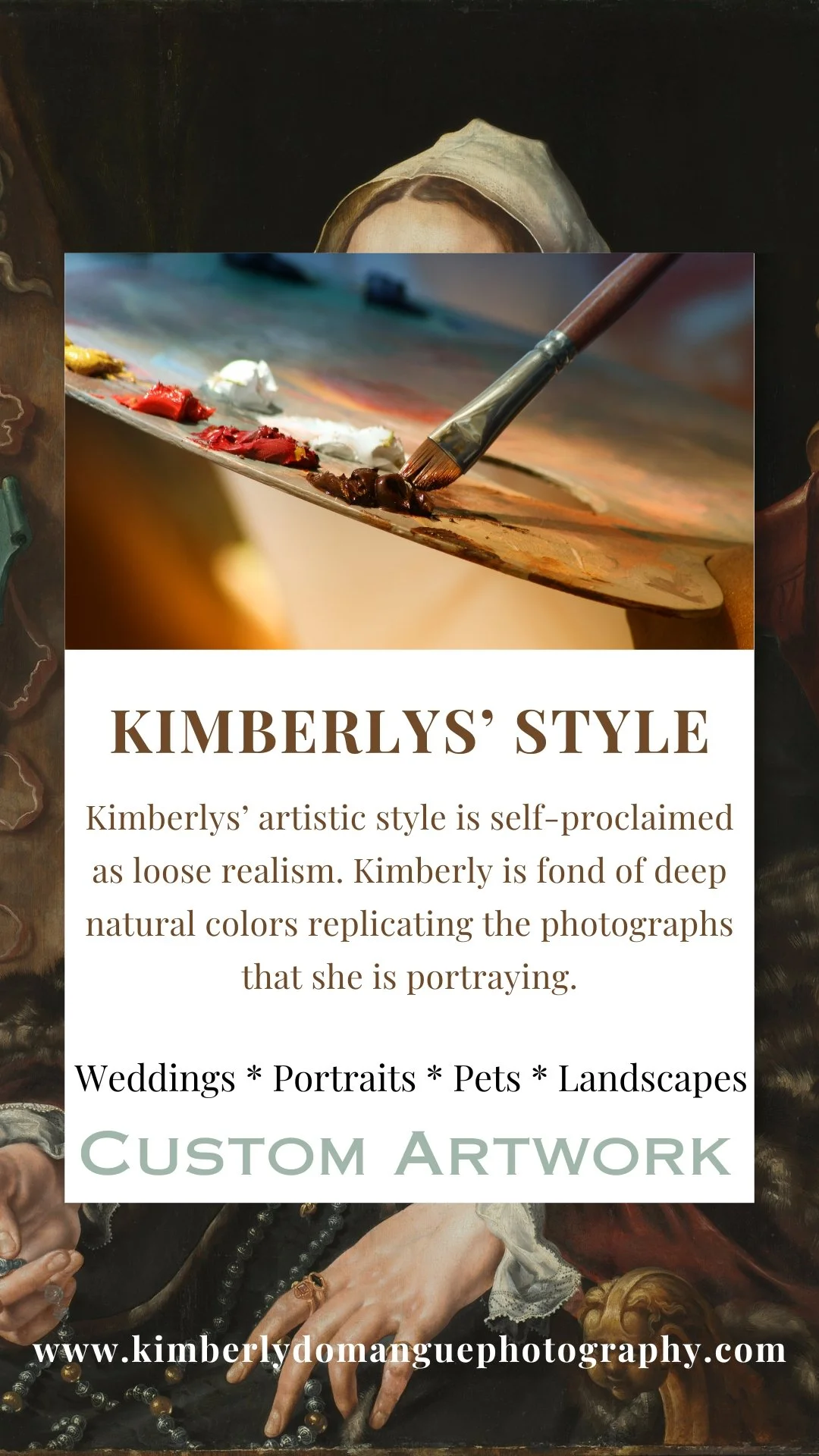 KD ART / Custom ARTWORK / Painting Parties / Wedding Artist — Kimberly ...